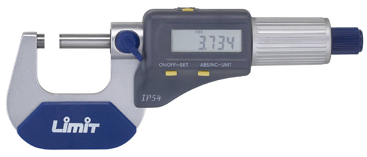 MIKROMETER ELEKTR 75 100 Precision Measuring Instruments Limit MIKROMETER ELEKTR 75 100 Precision Measuring Instruments Limit