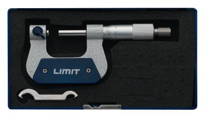 SCREW THREAD MICROMETER 0-25MM - Precision measuring instruments | Limit
