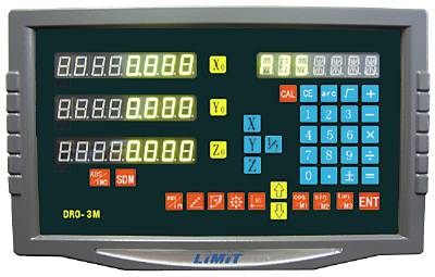 DIGITAL READOUT DRO-3M - Precision measuring instruments | Limit