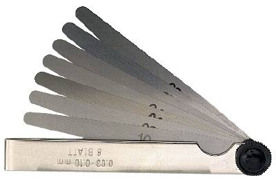 FEELER GAUGE 21-0,10-0,50 - Precision measuring instruments | Limit