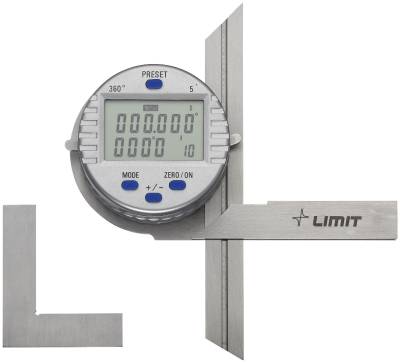 DIGITAL PROTRACTOR - Precision measuring instruments | Limit