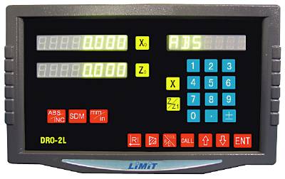DIGITAL READOUT DRO-3M - Precision measuring instruments | Limit