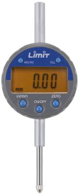 DIAL INDICATOR DIGITAL 25/0,01 - Precision measuring instruments | Limit