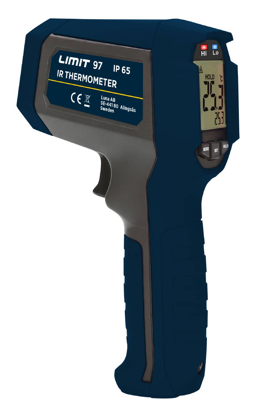 IR THERMOMETER LIMIT 97, IP65 - Precision measuring instruments | Limit