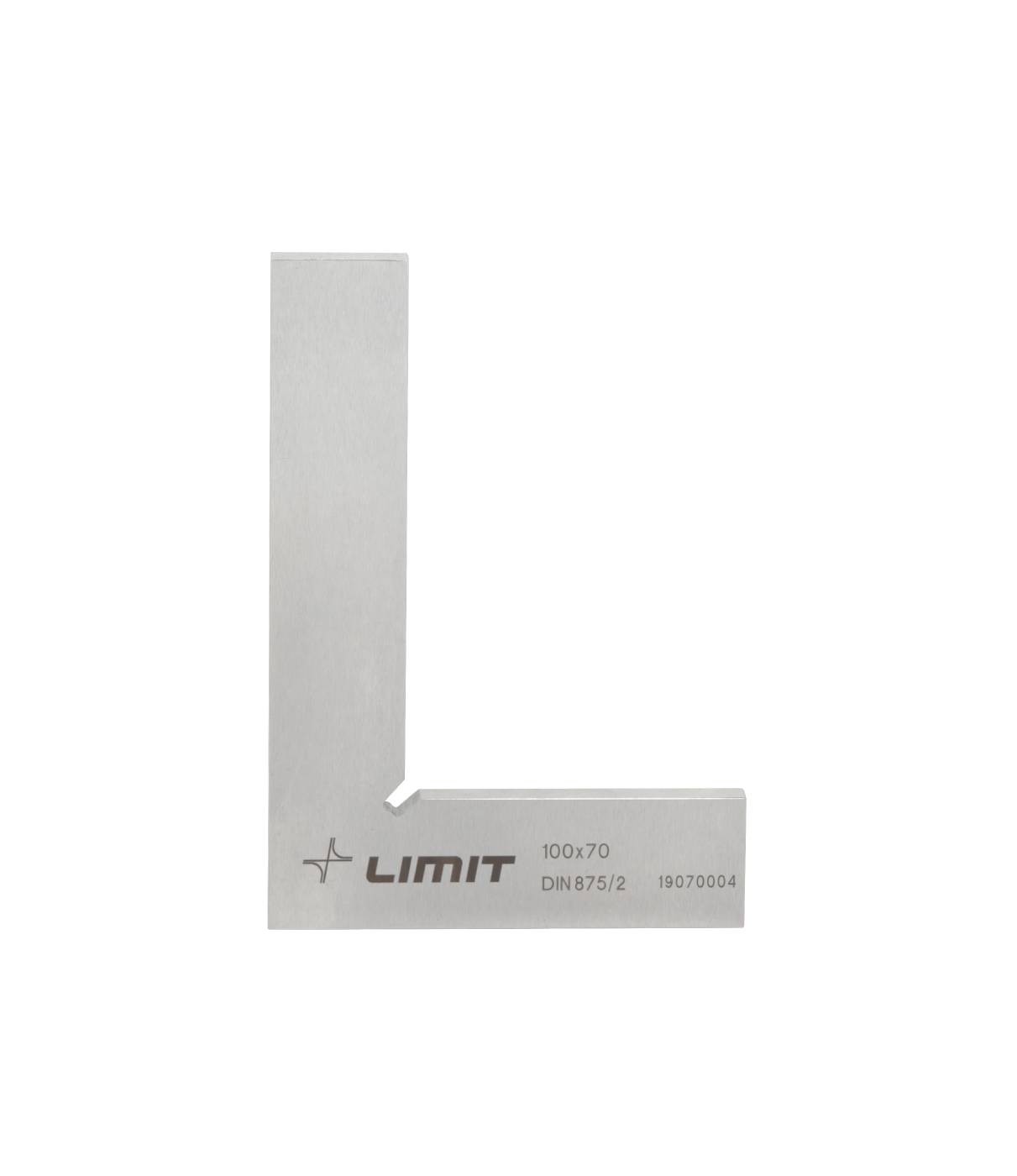 FLATSQUARE 100X70 DIN 875/2 - Precision measuring instruments | Limit