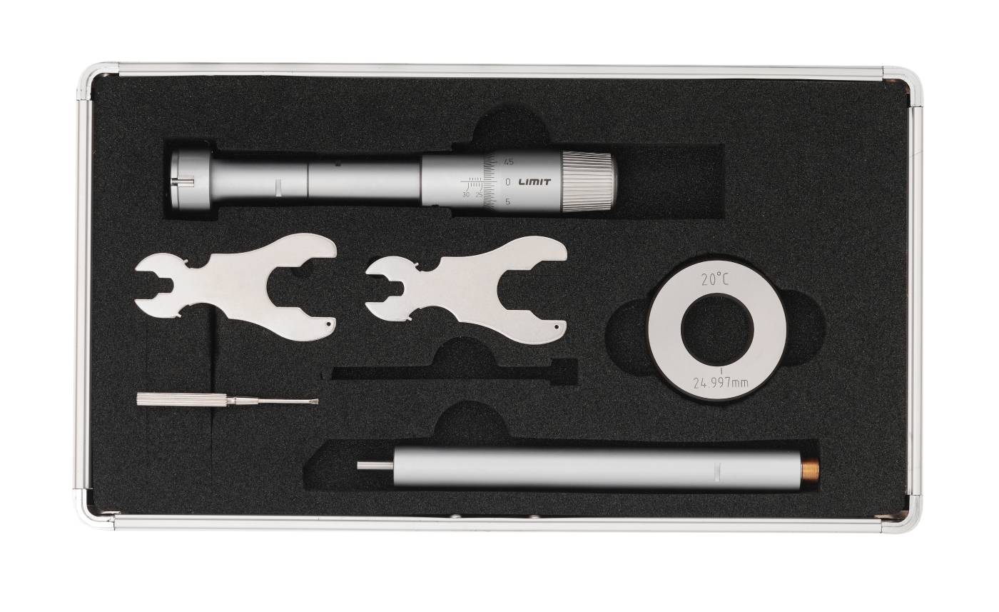 THREE POINT MICROMETER 25-30MM - Precision measuring instruments | Limit