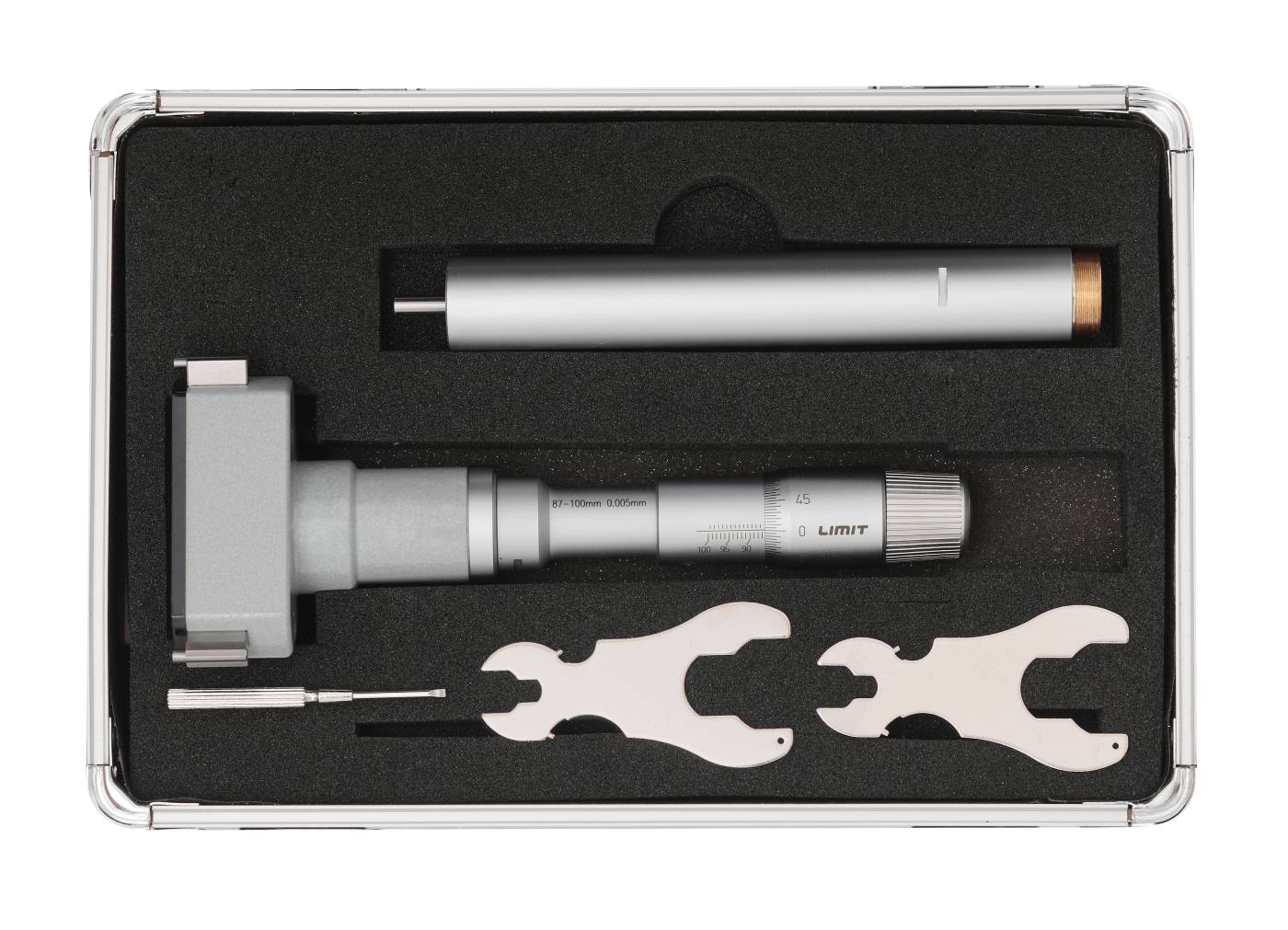 THREE POINT MICROMETER87-100MM - Precision measuring instruments | Limit