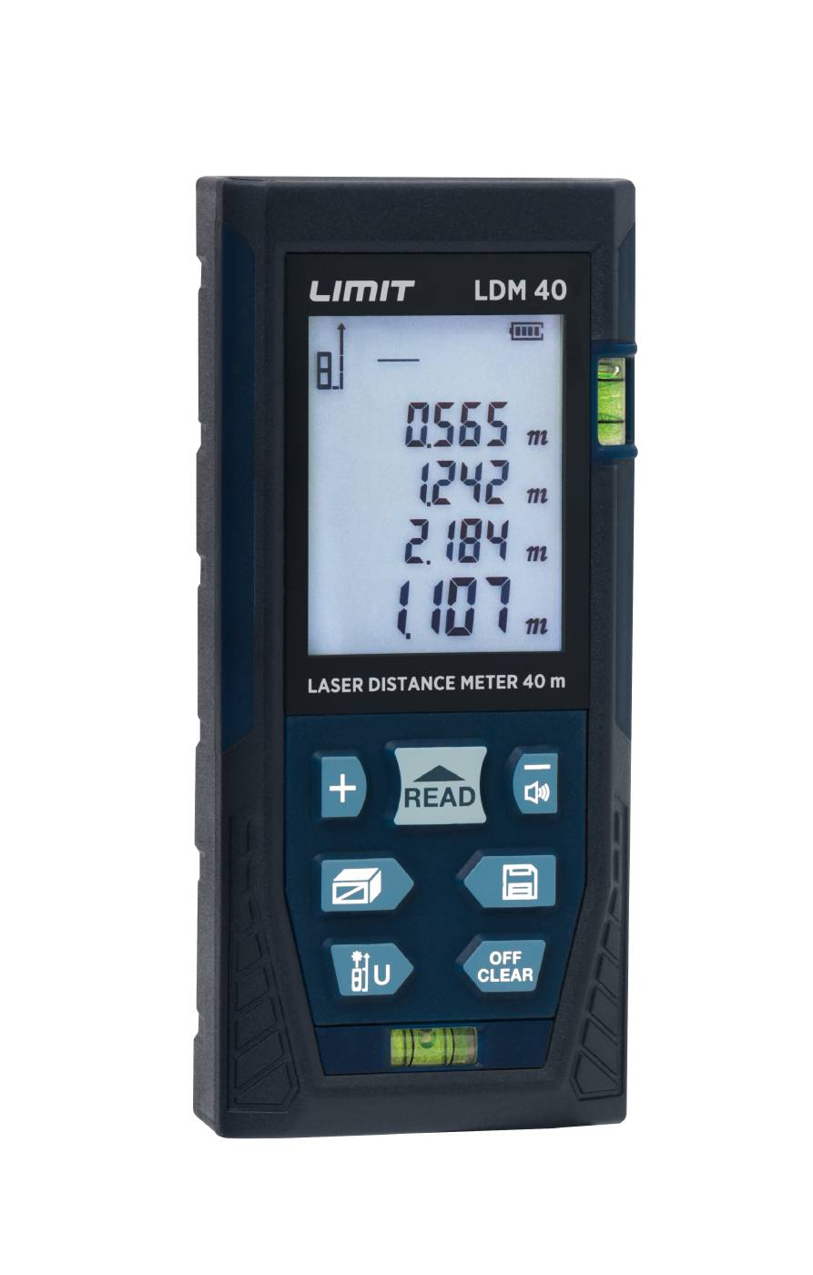 DISTANCE METER LIMIT LDM 40 - Precision measuring instruments | Limit