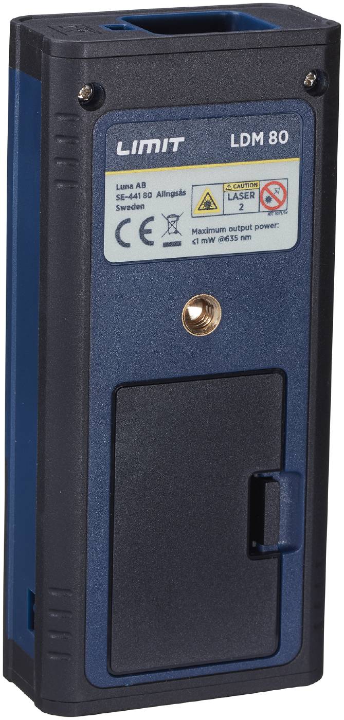 DISTANCE METER LIMIT LDM 80 - Precision measuring instruments | Limit