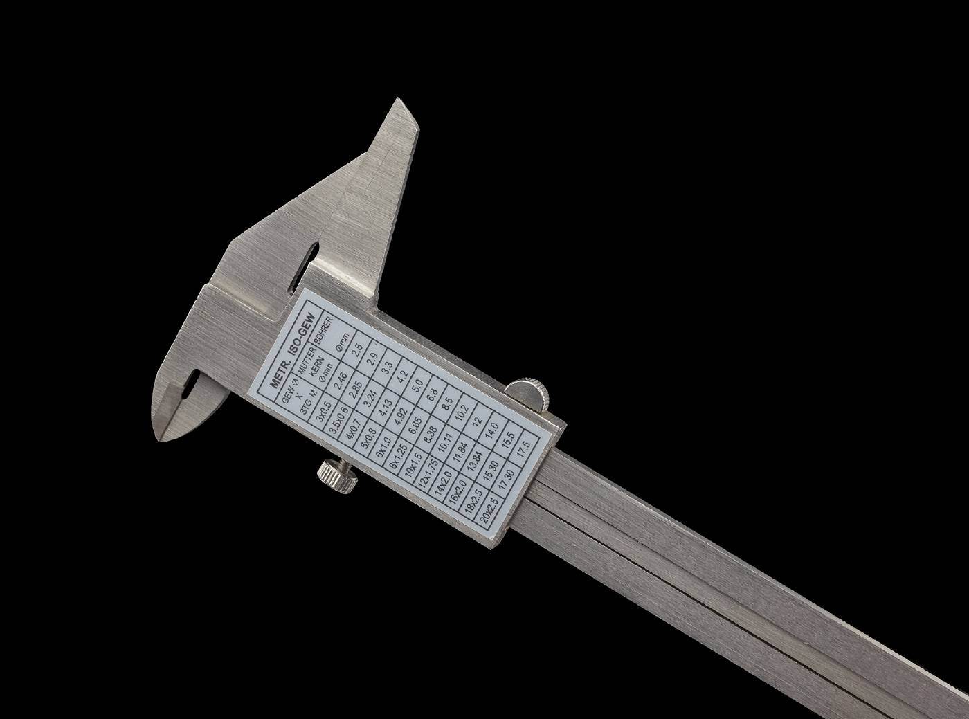 VERNIER CALIPERS 3513 - Precision measuring instruments | Limit
