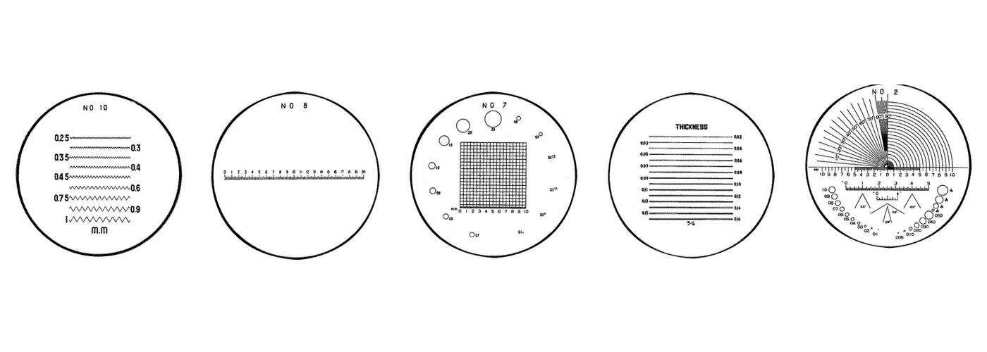 SCALE LUPE 10X 2004 - Precision measuring instruments | Limit