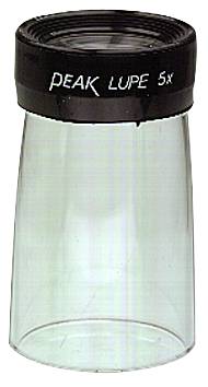PEAK LUPE 10X 1961 - Precision measuring instruments | Limit