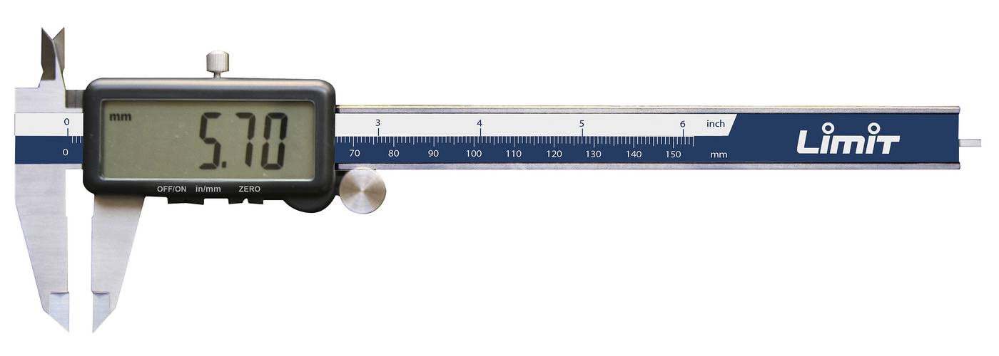 DIGITAL CALIPER 150 MM - Precision measuring instruments | Limit