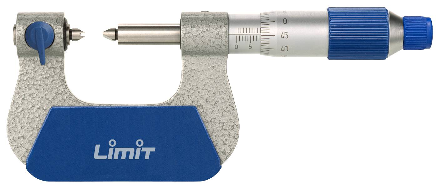 SCREW THREAD MICROMETER 75-100 - Precision measuring instruments | Limit
