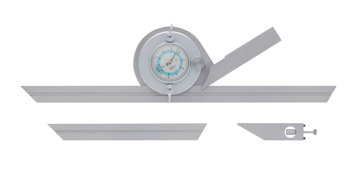 DIAL UNIVERSAL BEVEL PROTR. - Precision measuring instruments | Limit