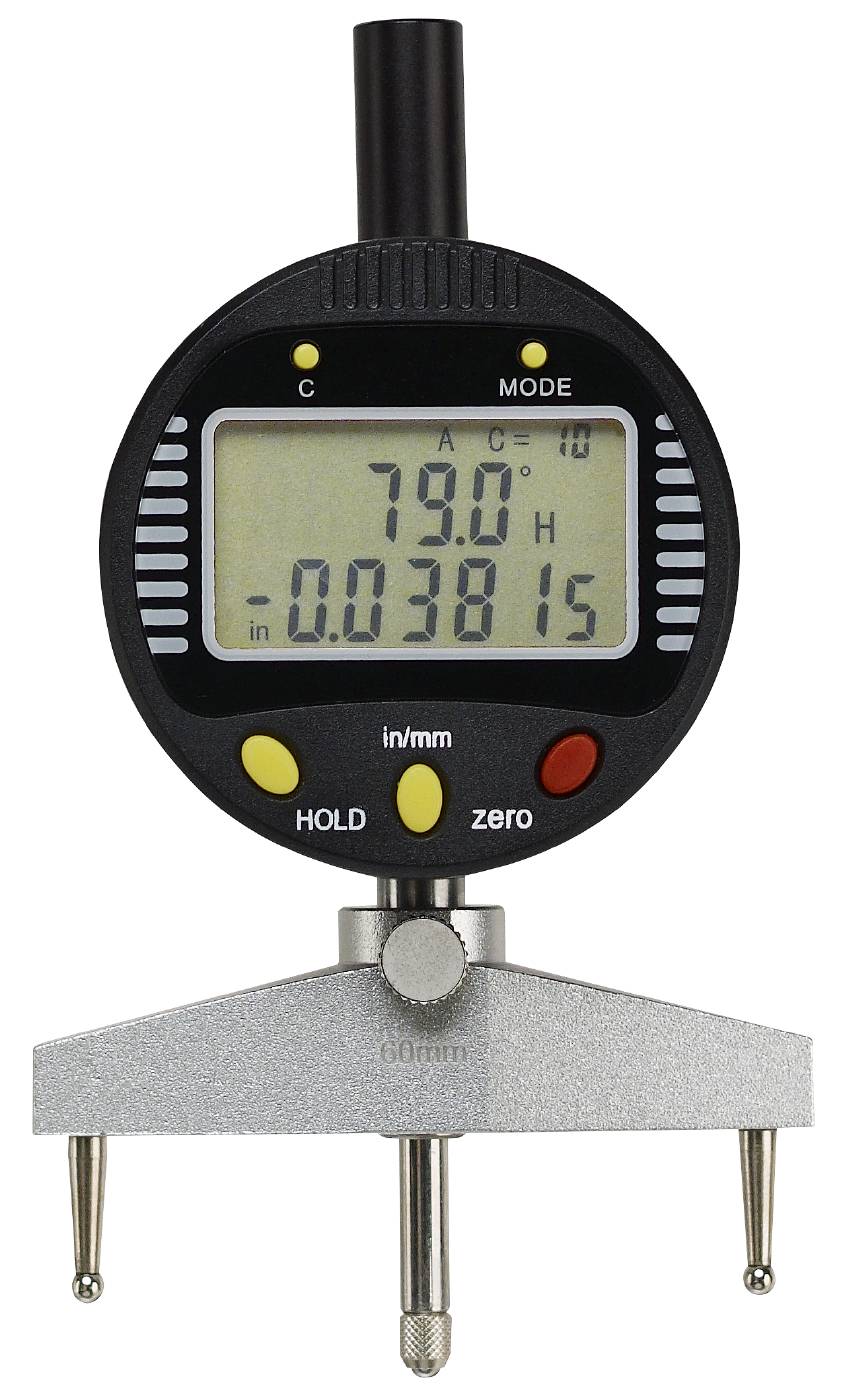DIGITAL RADIUS GAUGE - Precision measuring instruments | Limit