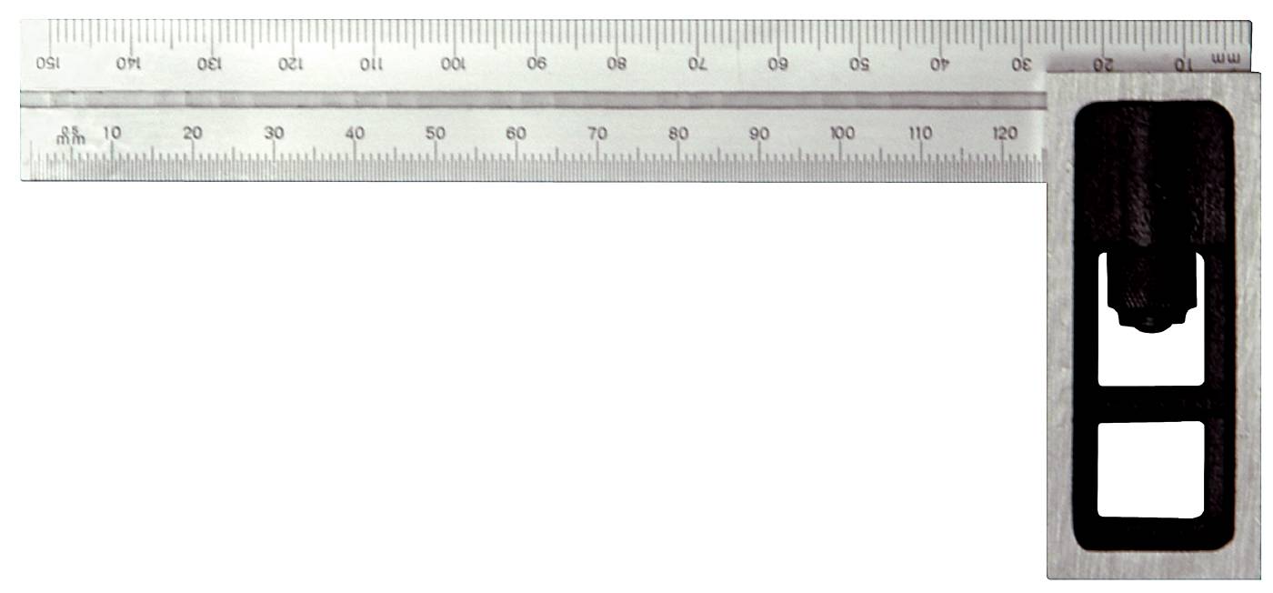 ADJUSTABLE PREC SQUARE 100X70 - Precision measuring instruments | Limit