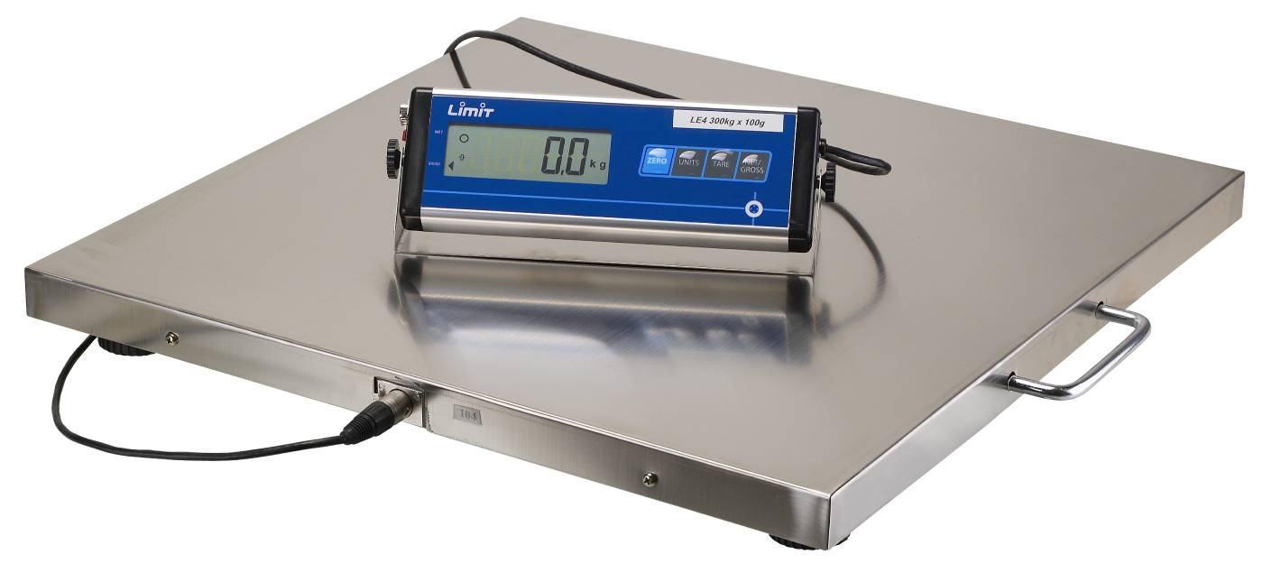 PARCEL SCALE DIGI. LE4-300KG - Precision measuring instruments | Limit